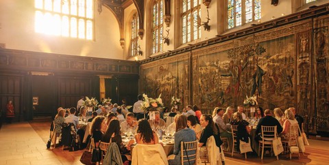 King's VIP Dining Experiences | Hampton Court Palace Festival